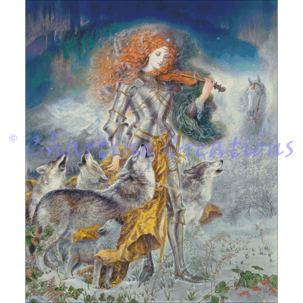 Choral : Charting Creations | Unique Counted Cross Stitch Patterns & Kits