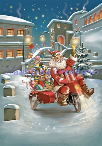 Santa's Delivery Service : Charting Creations | Unique Counted Cross ...