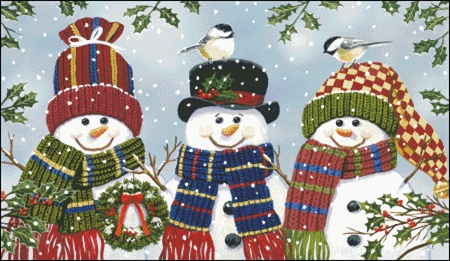 Snowman Trio Snowman Trio [WILVAN143475] - $12.80 USD : Charting ...