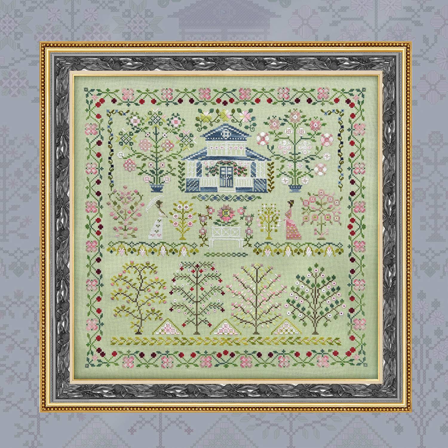 Charting Creations, Unique counted cross stitch patterns and kits