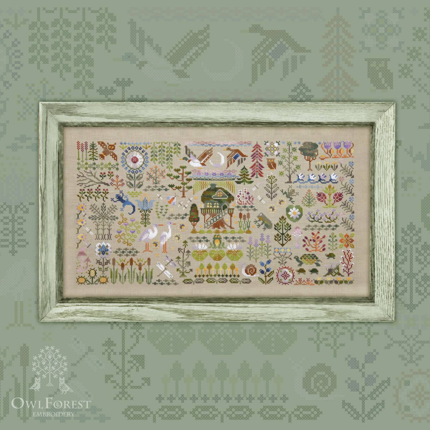 Charting Creations, Unique counted cross stitch patterns and kits