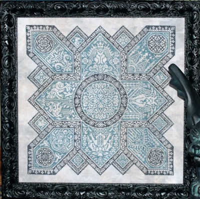 Castle Walls : Charting Creations | Unique Counted Cross Stitch ...