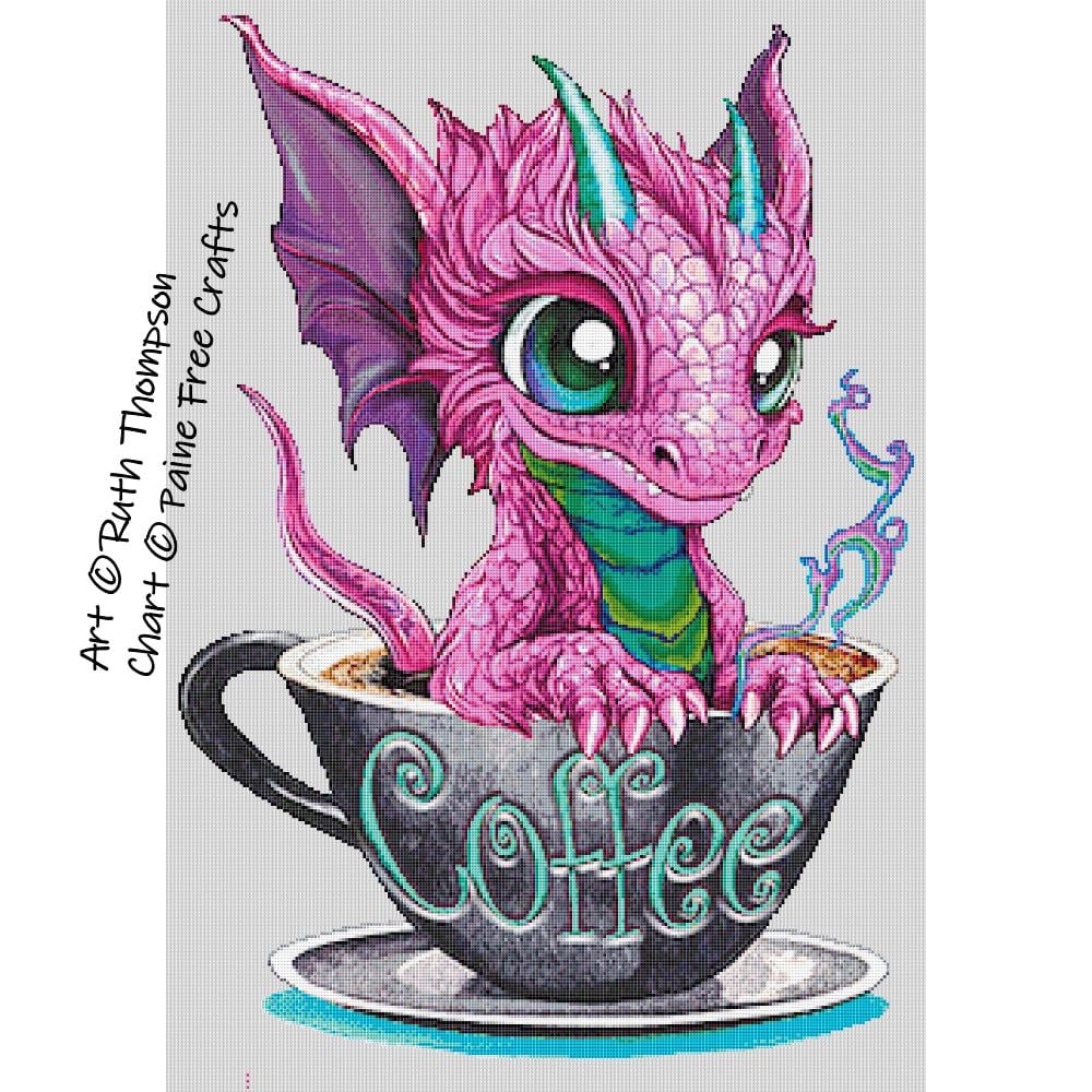 Coffee with Andi : Charting Creations | Unique Counted Cross Stitch ...
