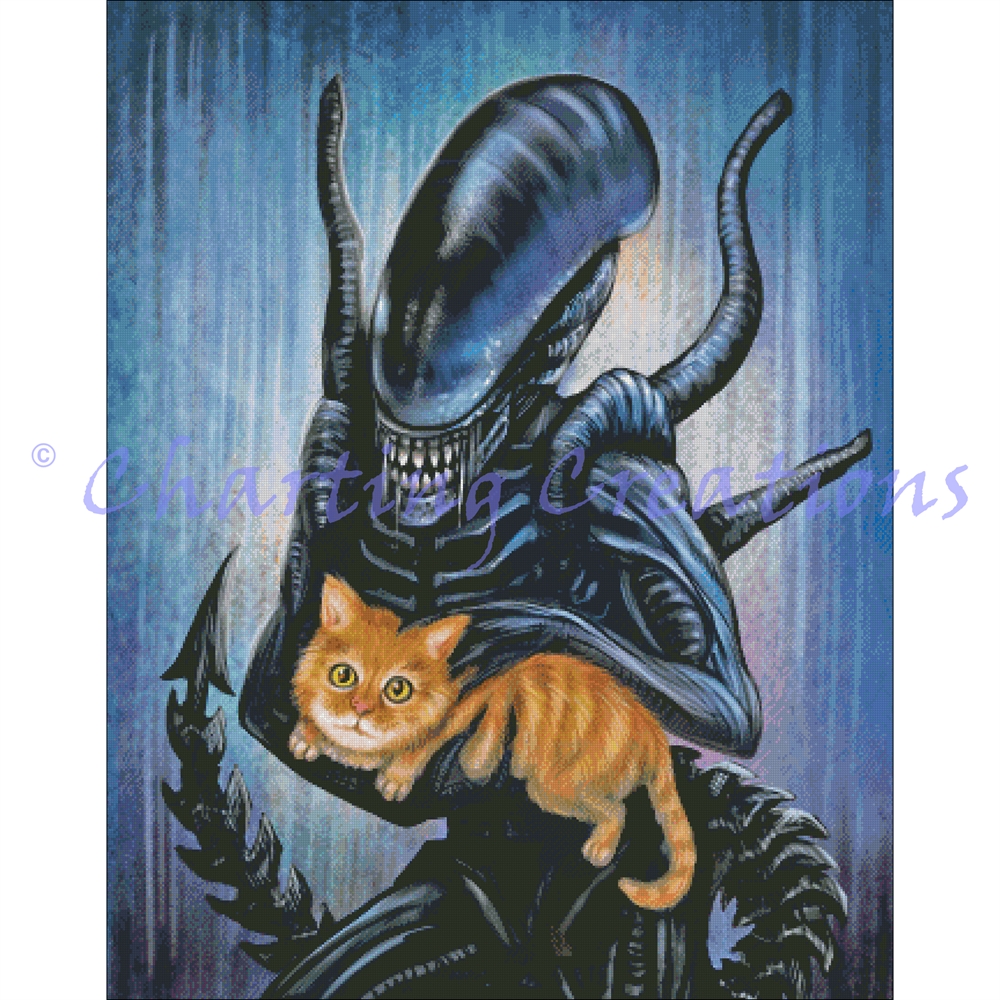 Fantasy : Charting Creations, Unique counted cross stitch patterns and kits