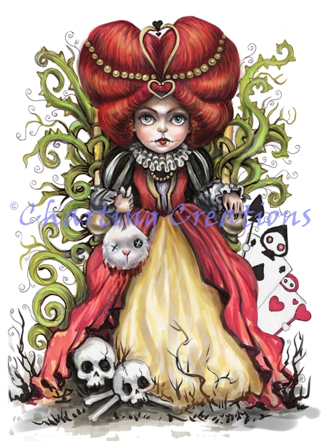 Red Queen [LEVIN003] - $16.00 USD : Charting Creations, Unique counted ...