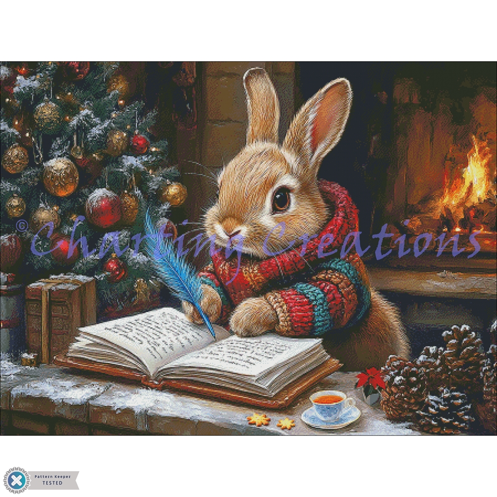Peter Rabbit's Christmas : Charting Creations | Unique Counted Cross ...