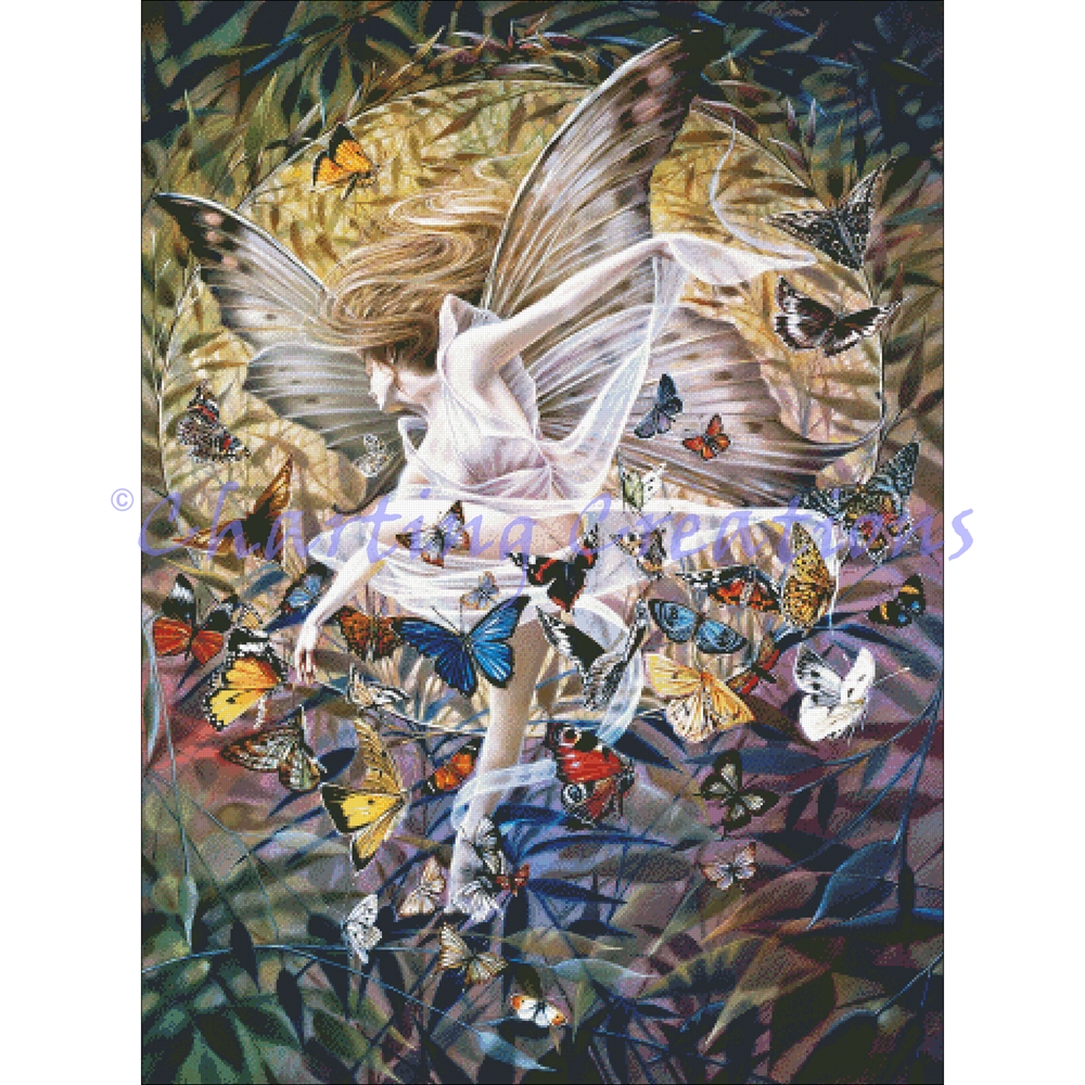 Fantasy : Charting Creations, Unique counted cross stitch patterns and kits