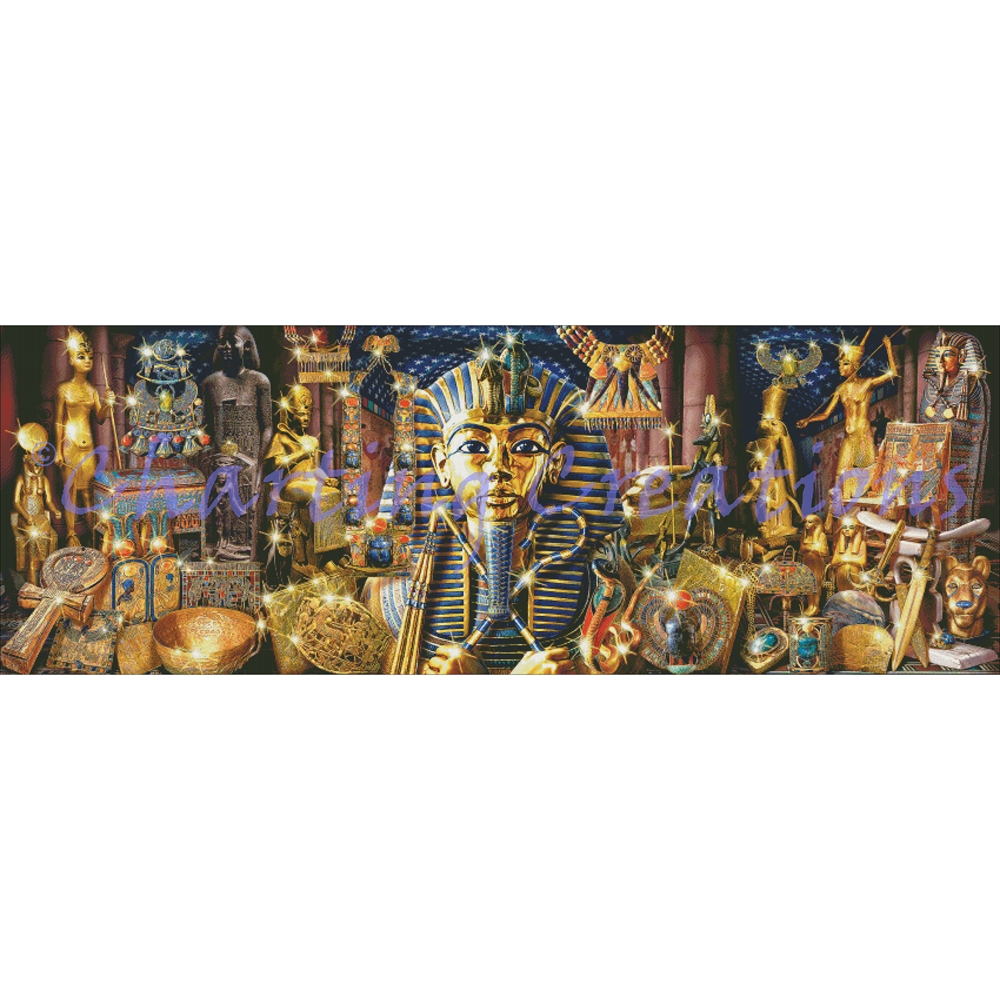 Treasures Of Egypt : Charting Creations | Unique Counted Cross Stitch ...