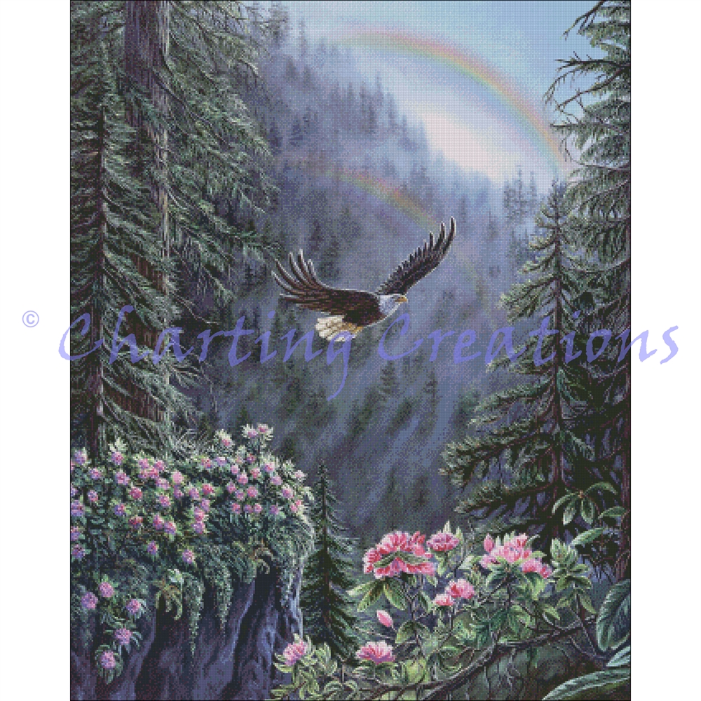 Silver Lining : Charting Creations | Unique Counted Cross Stitch ...